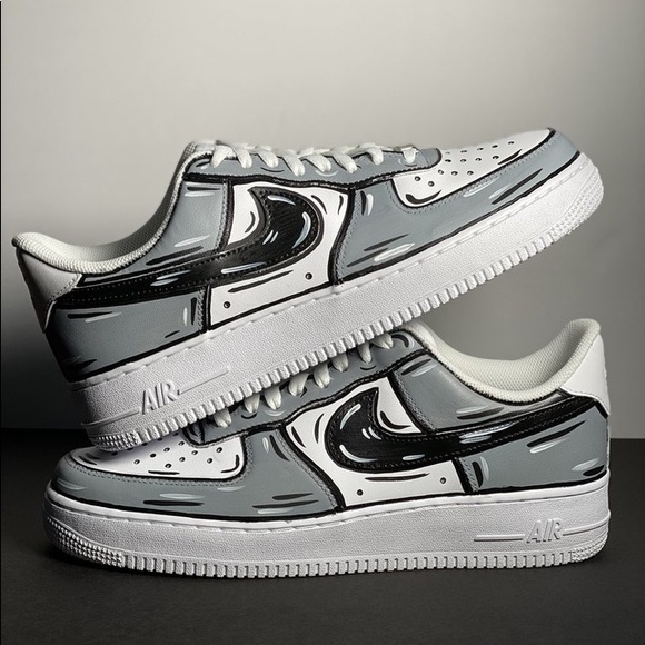 Nike | Shoes | Cartoon Afs | Poshmark